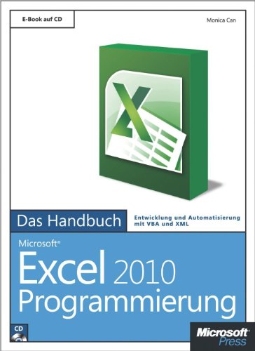 Microsoft Excel 2010-Programmierung - Das Handbuch by Sebastian Loers ...