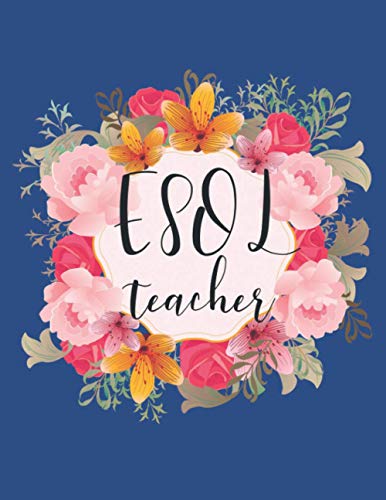 ESOL Teacher: Funny ESOL Teaching - Diag Appreciation Gift - Gifts Ideas Floral Design from ...