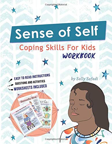Sense of Self - Coping Skills for Kids Workbook: Stress Managemnant ...