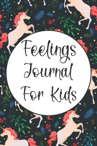 Feelings Journal For Kids: My Emotions Journal & Worry Note Book For ...
