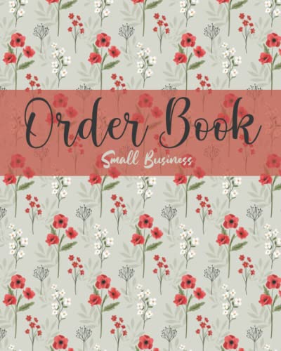 Order Book: sales order book for small business | Sales Order Log for ...
