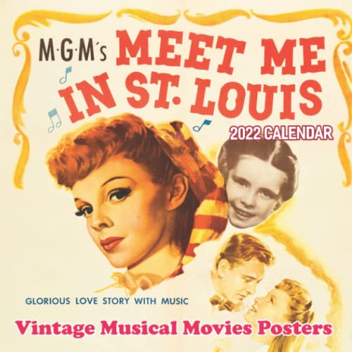 Vintage Musical Movies Posters 2022 Calendar: Disco Fever Jazz Rock-N ...