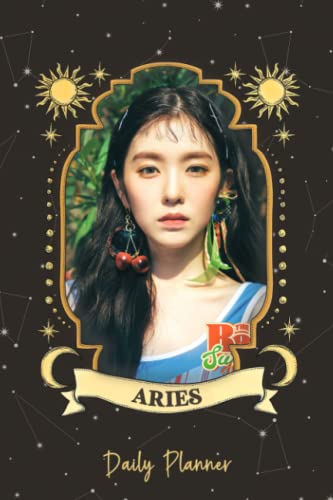 Daily Planner: Irene Idol Singer Of South Korean Girl Group K-Pop Dance ...