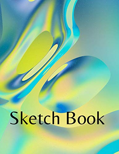 SketchBook: Best blank white pages with premium art paint multicolor ...