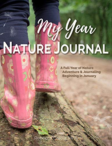 My Year Nature Journal: Beautiful Keepsake Sketchbook and Activity ...