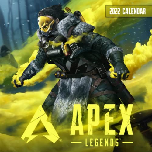 Apex Legendas Calendar 2022: January 2022 - December 2022 OFFICIAL ...