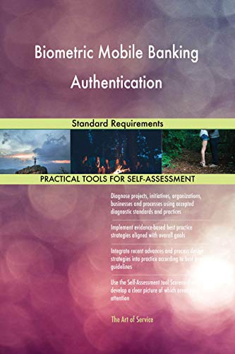 Biometric Mobile Banking Authentication Standard Requirements by ...