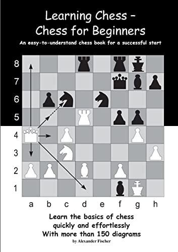 Learning Chess - Chess for Beginners: An easy-to-understand chess book ...