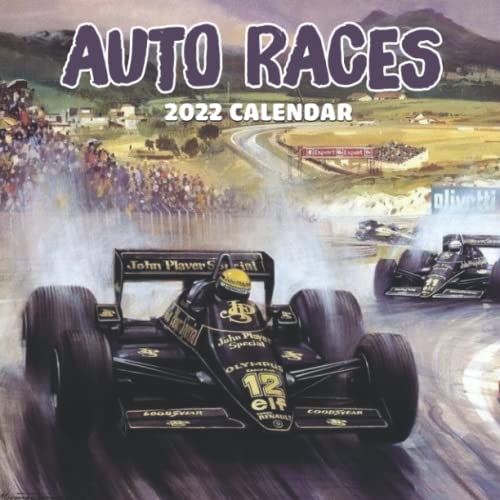Auto Races 2022 Calendar: The Art of the Formula 1 Race Car Supercars ...