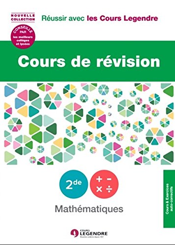 COURS REVISION 2NDE MATHS (REUS AVE CL) by KLEIN MICHELE | Goodreads