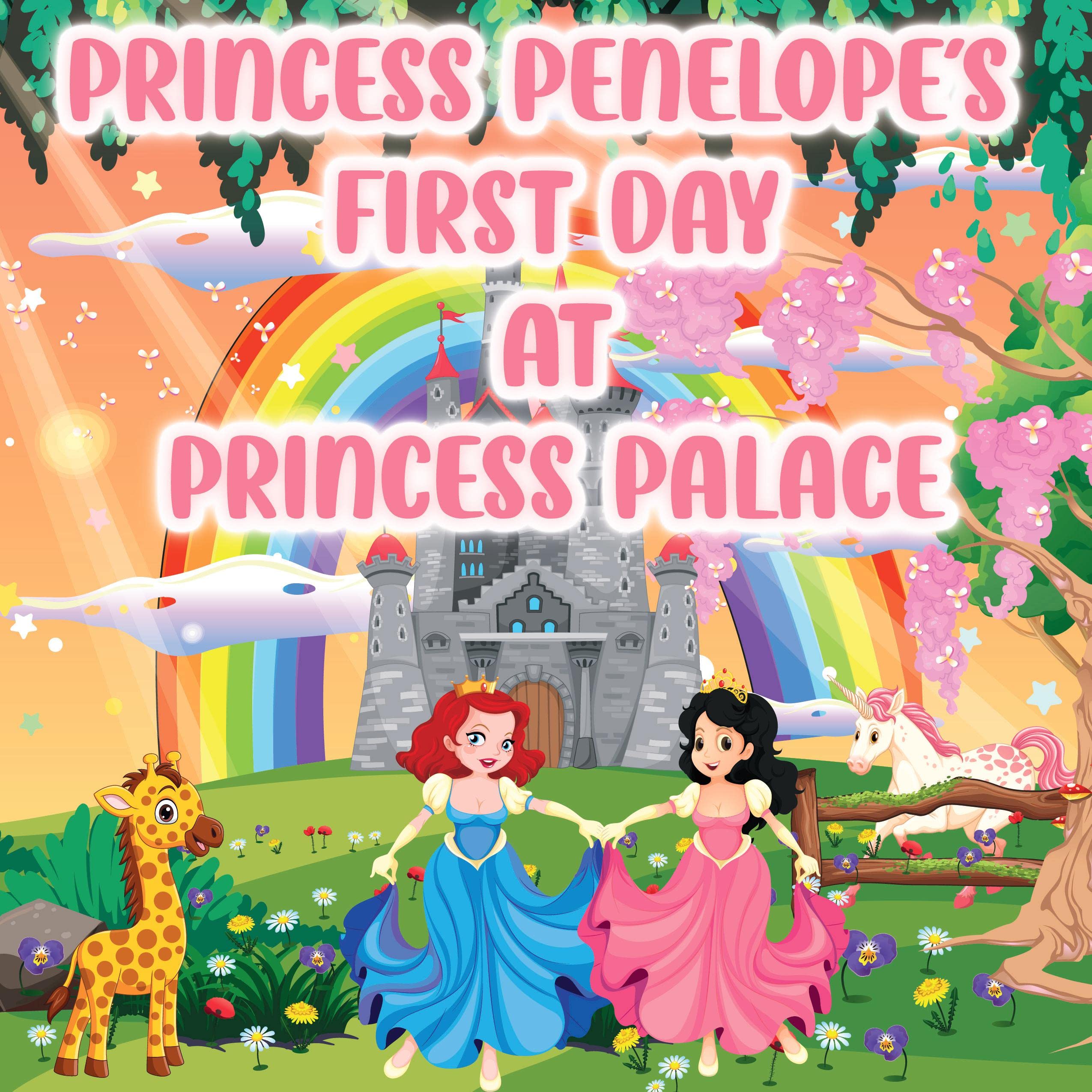 Princess Penelope's First Day at Princess Palace by Michael Andres ...