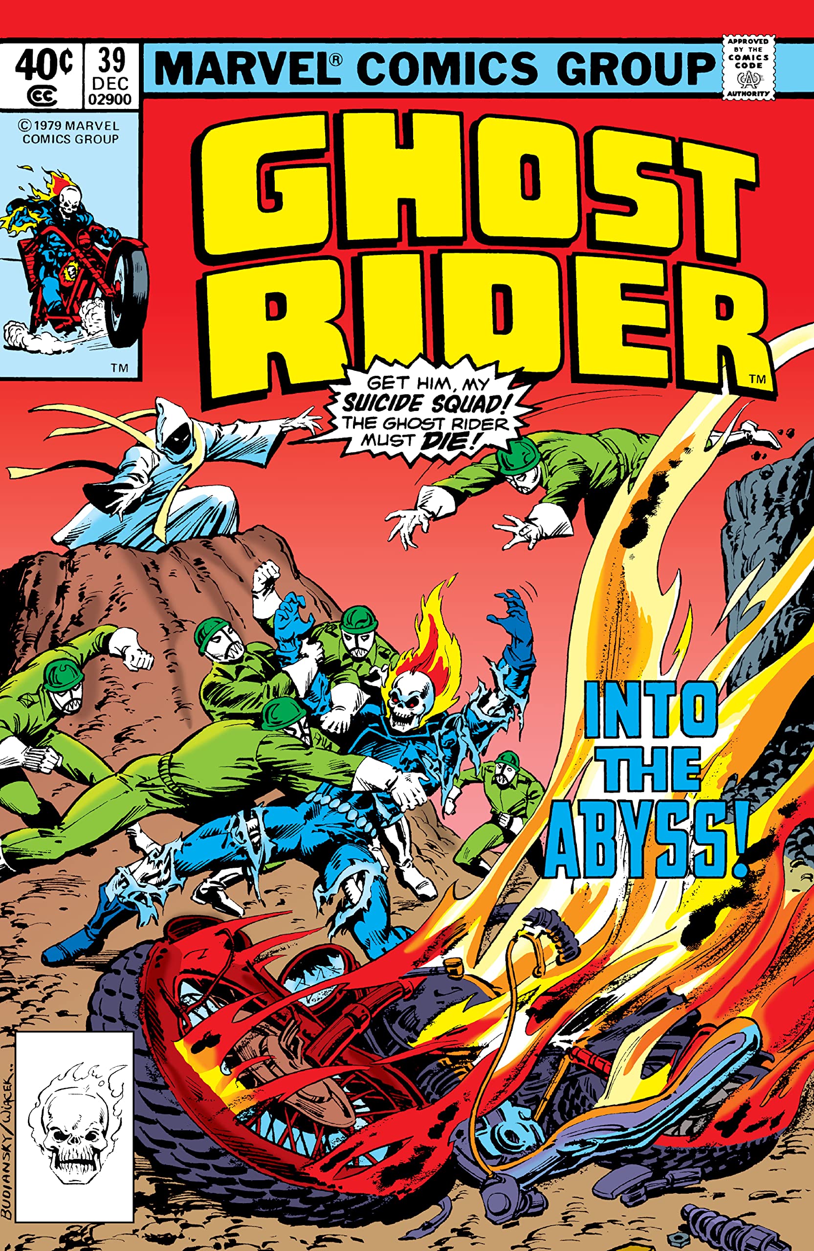 Ghost Rider (1973-1983) #39 by Michael Fleisher | Goodreads