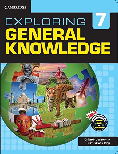 Exploring General Knowledge 7 Student Book by Navin Jayakumar | Goodreads