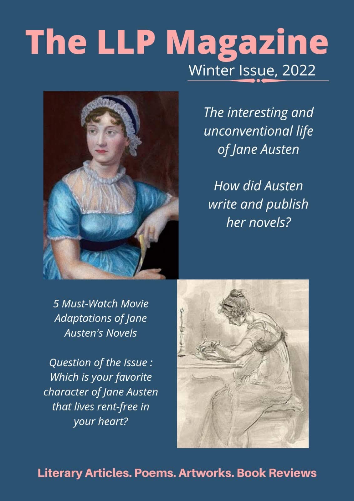 The LLP Magazine Winter Issue 2022: Celebrating Jane Austen by Purba Chakraborty | Goodreads