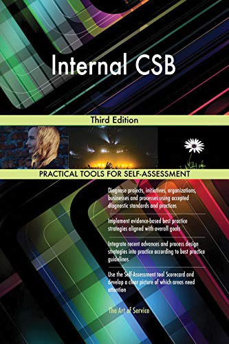 Internal CSB Third Edition by Gerardus Blokdyk | Goodreads