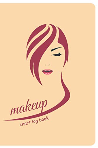 Makeup Chart Log Book: Makeup Chart Log Book: makeup books for ...
