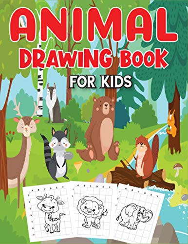 Animal Drawing Book for Kids: The Step-by-Step Way to Draw Crocodile ...