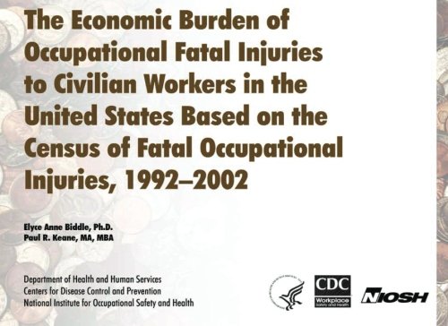 The Economic Burden of Occupational Fatal Injuries to Civilian Workers ...