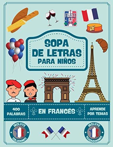 Sopa De Letras Francés: Sopa de letras para niños - Ejerce tu mente y ...