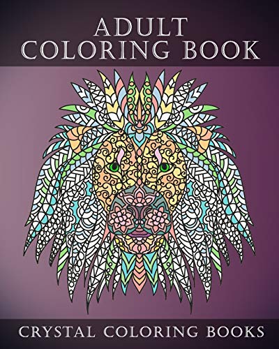 Adult Coloring Book: Stunning Stress Relief Animal Design Coloring Book ...