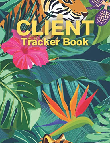 client tracker book: Smart Client Tracker| Professional Business To do ...
