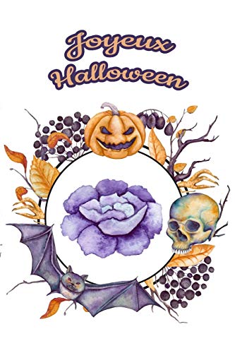 Carnet de Notes: Halloween - Petit journal personnel de 121 pages ...