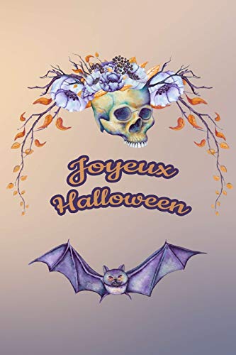 Carnet de Notes: Halloween - Petit journal personnel de 121 pages ...