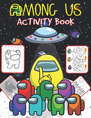 Among Us Activity Book: Awesome and Incredible Activity Book for Fans ...