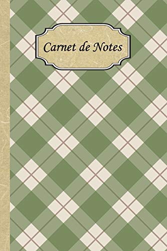 Carnet de Notes: Mon journal personnel de 121 pages lignées avec une ...
