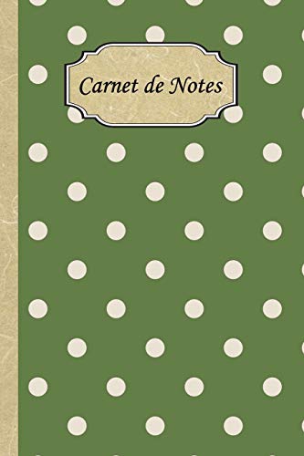 Carnet de Notes: Mon journal personnel de 121 pages lignées avec une ...