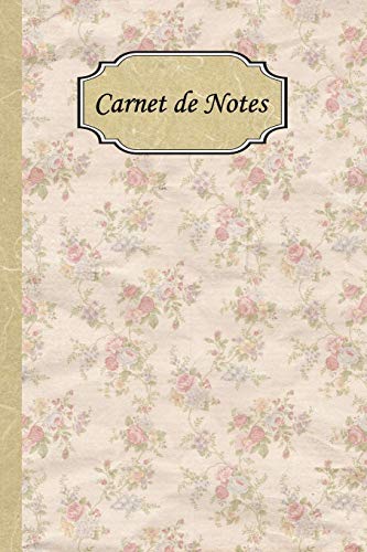 Carnet de Notes: Mon journal personnel de 121 pages lignées avec une ...