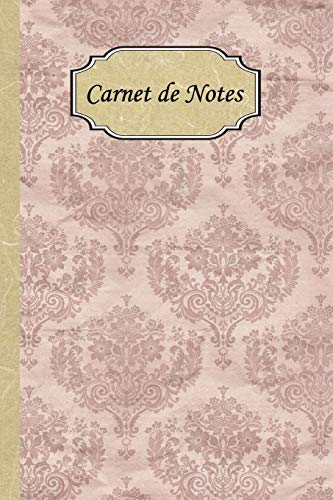 Carnet de Notes: Mon journal personnel de 121 pages lignées avec une ...