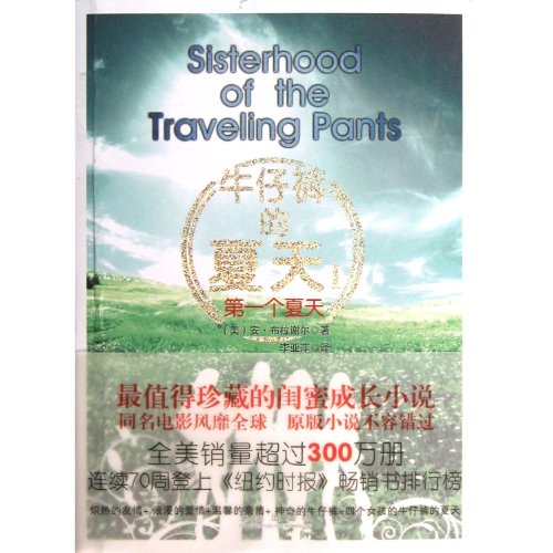The Sisterhood of the Travelling Pant--the first summer by Ann ...