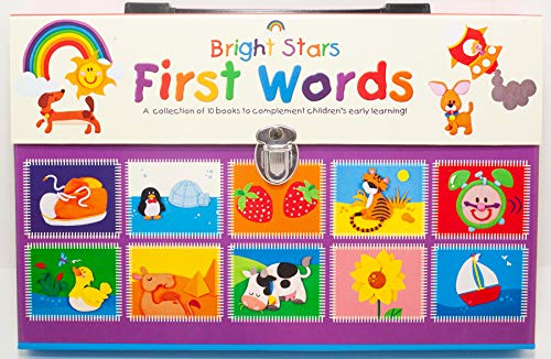 First Words 10 Book Collection by North Parade Publishing | Goodreads