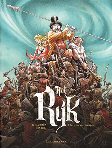 Het Rijk deel 1 (Dutch Edition) by Sylvain Runberg | Goodreads