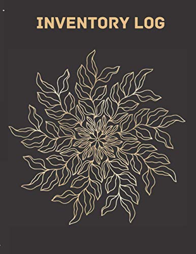 Inventory Log: Product Record Book | Large Format 130 Pages for Small ...