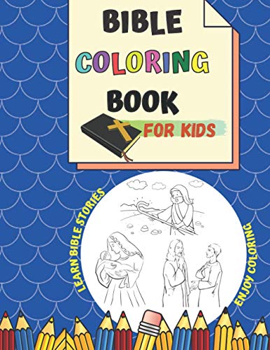 Bible coloring book for kids| Bible stories|Enjoy coloring: Bible ...