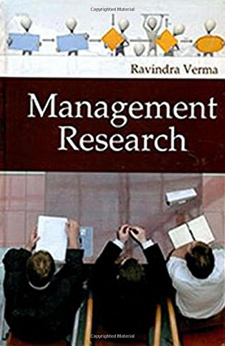 MANAGEMENT RESEARCH by Ravindra Verma | Goodreads