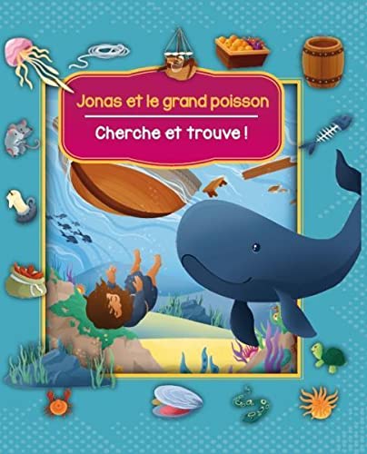 Cherche et trouve ! Jonas et le grand poisson by Collectif | Goodreads