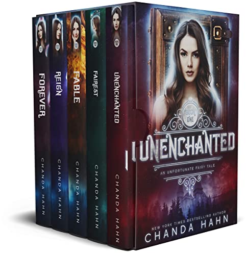 Unfortunate Fairytales Boxed Set: Books 1-5 by Chanda Hahn | Goodreads