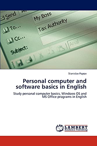 Personal computer and software basics in English: Study personal ...