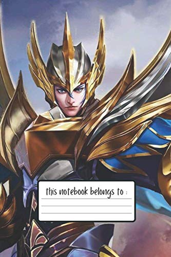Mobile Legends Bang Bang: Lined Journal for Mobile Legends Bang Bang ...