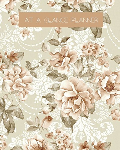 At A Glance Planner: Best Daily Planner/Action Day Planner/Daily ...