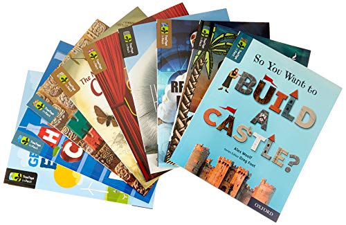 Oxford Reading Tree TreeTops inFact: Oxford Levels 18-20: Pack of 54 by ...