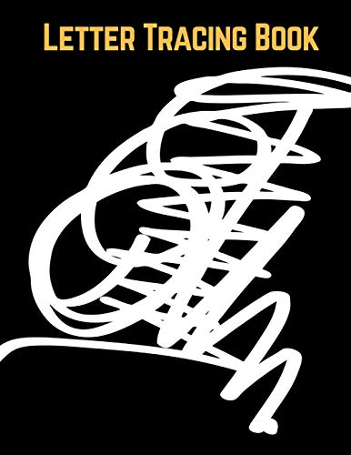 Letter Tracing Book: Letter Tracing Book, Lowercase & Uppercase (A-Z ...