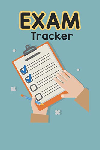 Exam Tracker: Plan for Exam | Exam Planner for Students | Notebook for ...