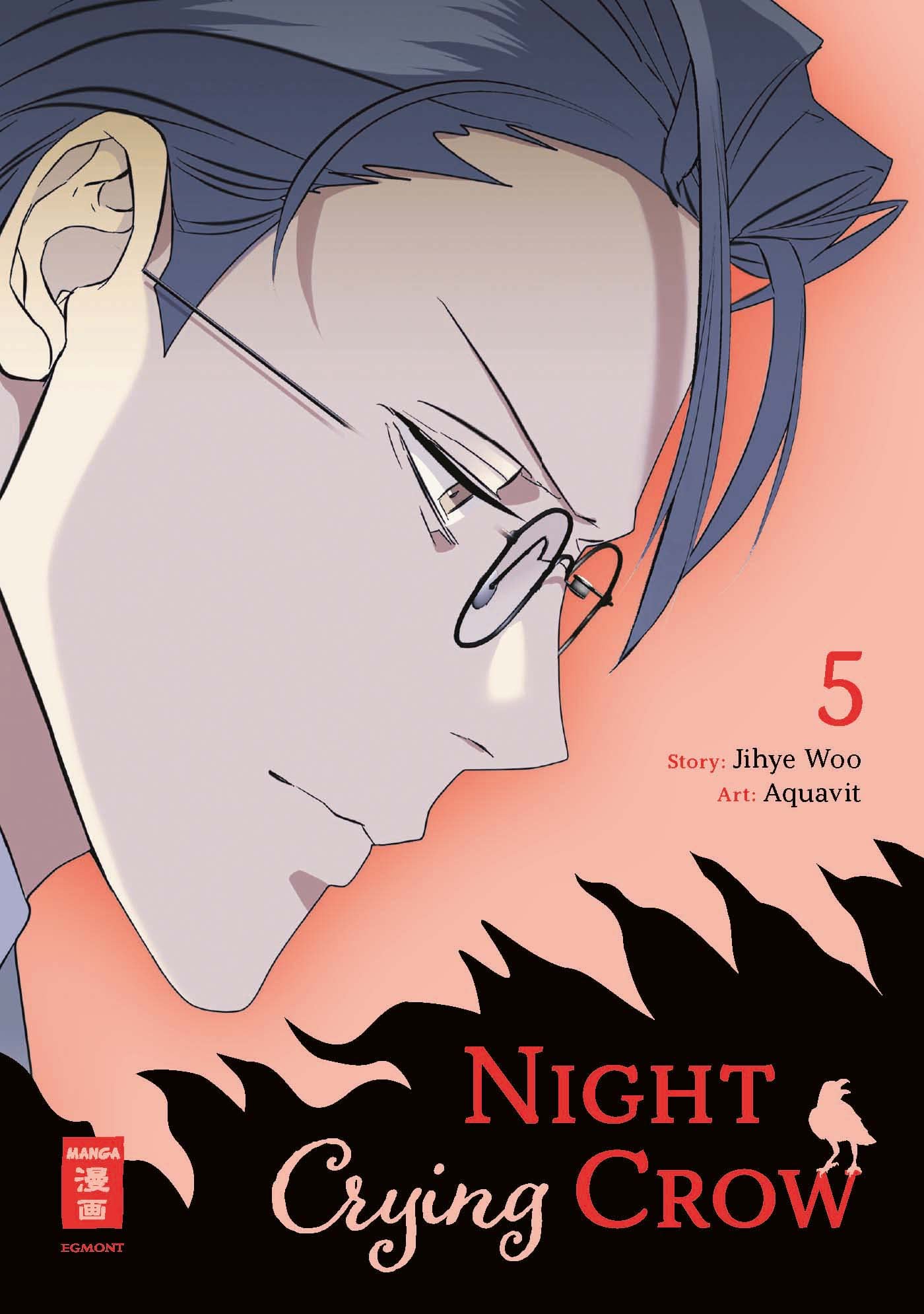 Night Crying Crow 05 (German Edition) by Jihye Woo | Goodreads