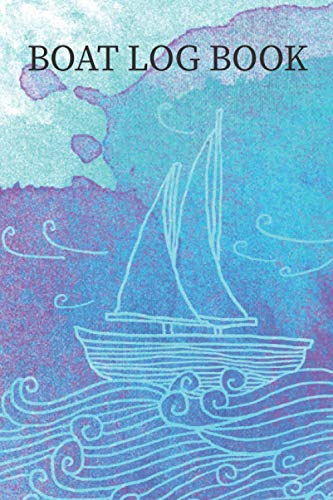 Boat Log Book: Record boating and Trip Information | Boat Maintenance ...