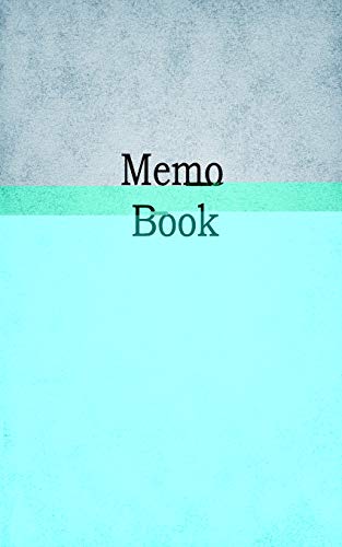 Memo Book: 1/4 Inch Dot Graph Ruled, Memo Book, 5x8, 104 Pages by ...