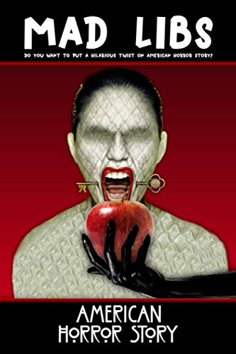 American Horror Story Mad Libs: An Interesting Book Giving Fun Game ...